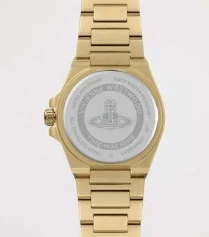 VIVIENNE WESTWOOD Stainless Steel Tone Watch - Gold