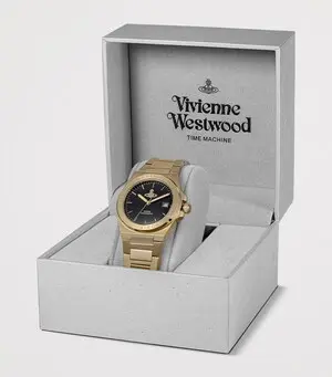VIVIENNE WESTWOOD Stainless Steel Tone Watch - Gold