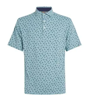 Kjus Printed Golfer Polo Shirt