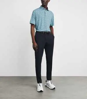Kjus Printed Golfer Polo Shirt