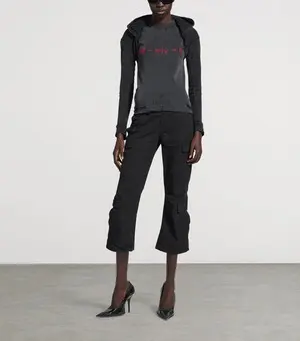 Balenciaga Cotton Dirac Formula T-shirt