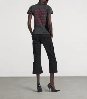 Balenciaga Cotton Dirac Formula T-shirt