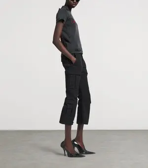 Balenciaga Cotton Dirac Formula T-shirt