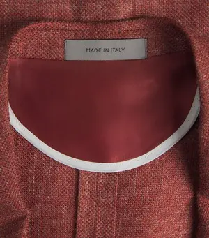 Corneliani Virgin Wool-silk-linen Blazer