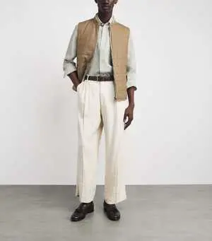 Corneliani Reversible Padded Gilet