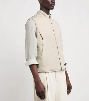 Corneliani Reversible Padded Gilet