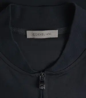 Corneliani Cotton-blend Jacket - Navy