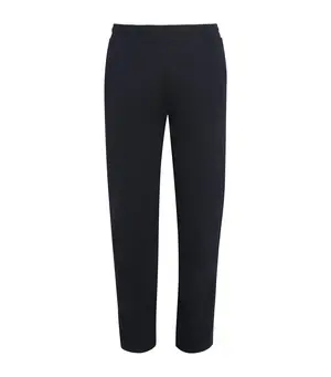 Corneliani Cotton-blend Sweatpants - Navy