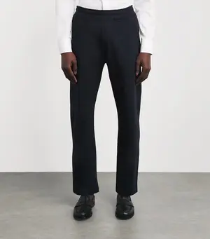 Corneliani Cotton-blend Sweatpants - Navy