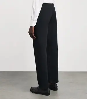 Corneliani Cotton-blend Sweatpants - Navy