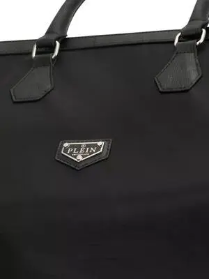 Philipp Plein Logo-plaque Weekend Luggage Bag