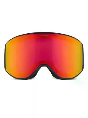 ALPINA Venet Q-lite Ski Goggles - Black