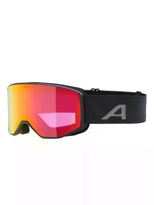 ALPINA Venet Q-lite Ski Goggles - Black