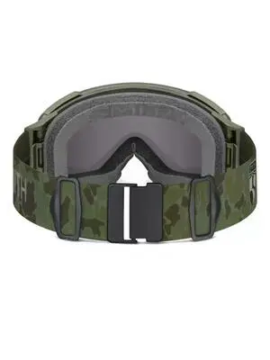 SMITH I/o Mag Camouflage-strap Goggles - Green