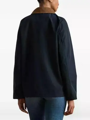 Ralph Lauren Collared Barn Coat - Blue