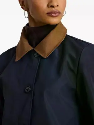 Ralph Lauren Collared Barn Coat - Blue
