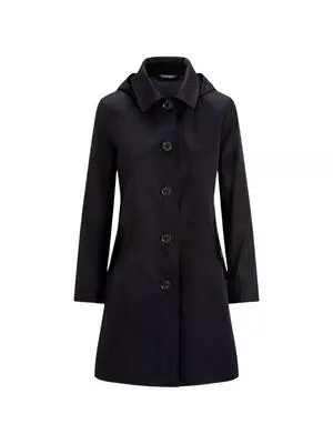 Ralph Lauren Hooded Button-up Coat