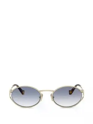 Miu Miu Oval-frame Sunglasses