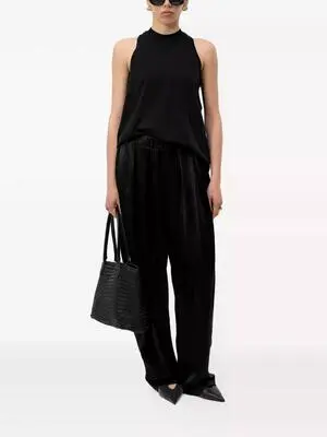 DARKPARK Sleeveless Racer-back Top With Cut-out Detail