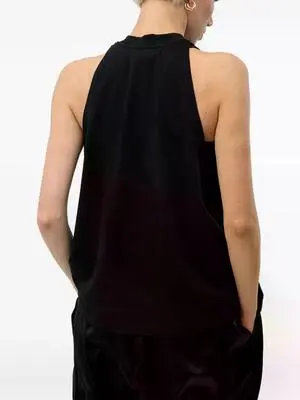 DARKPARK Sleeveless Racer-back Top With Cut-out Detail
