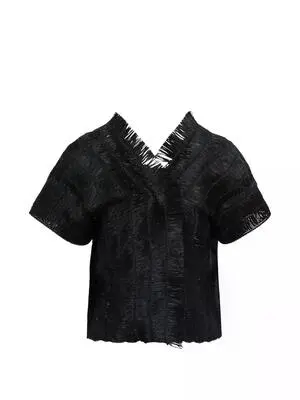 PIERANTONIOGASPARI Fringed Jacket