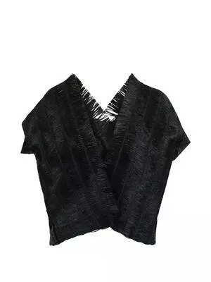 PIERANTONIOGASPARI Fringed Jacket