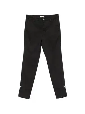 Liu Jo Embellishment Trousers - Black