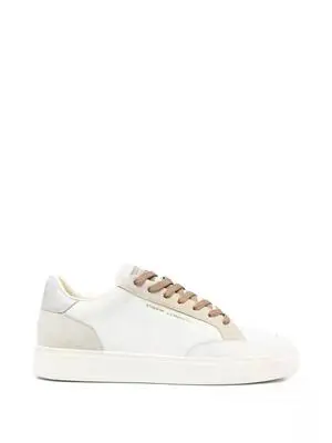 CRIME LONDON Suede Panel Sneakers
