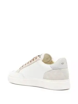 CRIME LONDON Suede Panel Sneakers