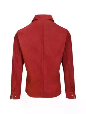 BARBA NAPOLI Pocket Jacket - Red