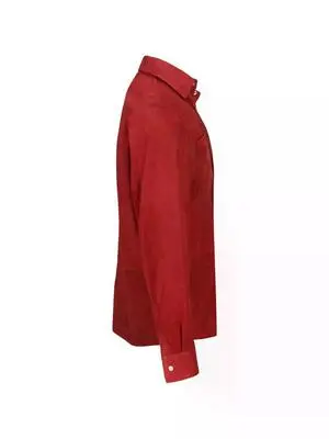 BARBA NAPOLI Pocket Jacket - Red
