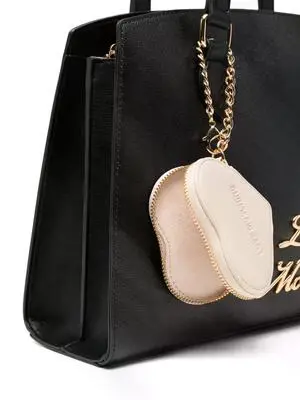 Moschino Heart-charm Tote Bag