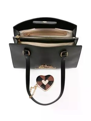 Moschino Heart-charm Tote Bag