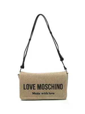 Moschino Logo Shoulder Bag