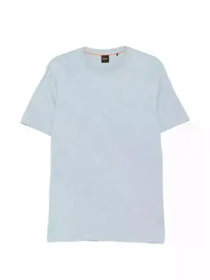 BOSS Cotton Jersey T-shirt With Logo Detail