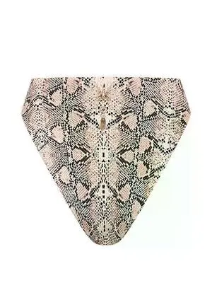 Camilla High-waisted Printed Bikini Bottom