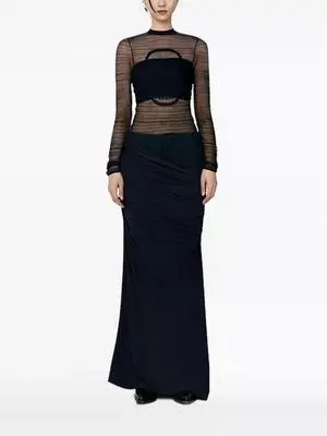 Christopher Esber Sheer Evening Dresses