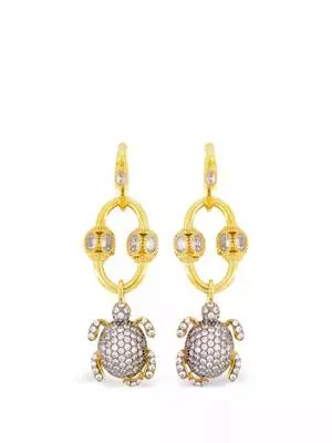 Begum Khan Serdarino Windsor Earrings - Gold