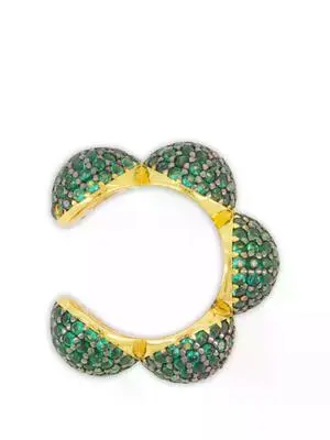 Begum Khan Maharani Zirconia Ear Cuff