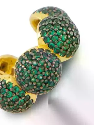 Begum Khan Maharani Zirconia Ear Cuff
