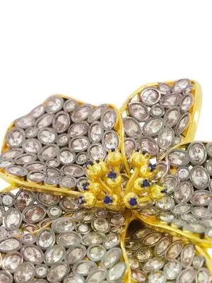 Begum Khan Zirconia Orchid Ring