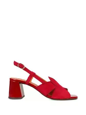 Chie Mihara Rutter Sandals - Red