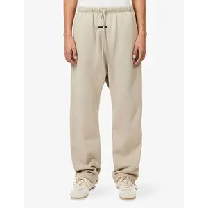Fear Of God Active Trace Relaxed-fit Cotton-blend Jogging Bottoms - Seal