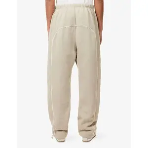 Fear Of God Active Trace Relaxed-fit Cotton-blend Jogging Bottoms - Seal