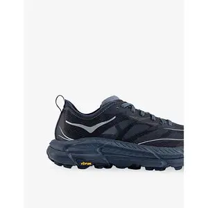 HOKA® Mafate Speed 4 Lite Mesh Trainers - Faded Navy