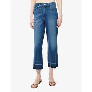 Good American Good Waist Palazzo Stretch-denim Jeans - Indigo1213