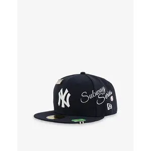 New Era 59fifty Subway Series New York Yankees Cap Navy