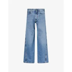 Off-white Stretch Jeans For Men