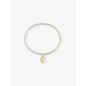 SWAROVSKI Idyllia Bangle - Silver Tone