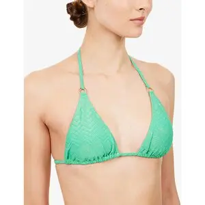 Melissa Odabash Key West Triangle Bikini Top